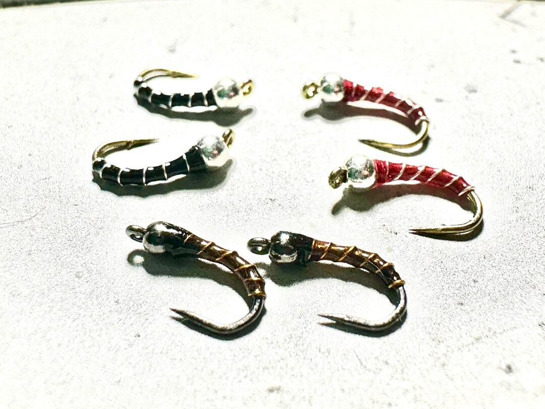 Bead Head Midge Pack- 6 Count - Etsy