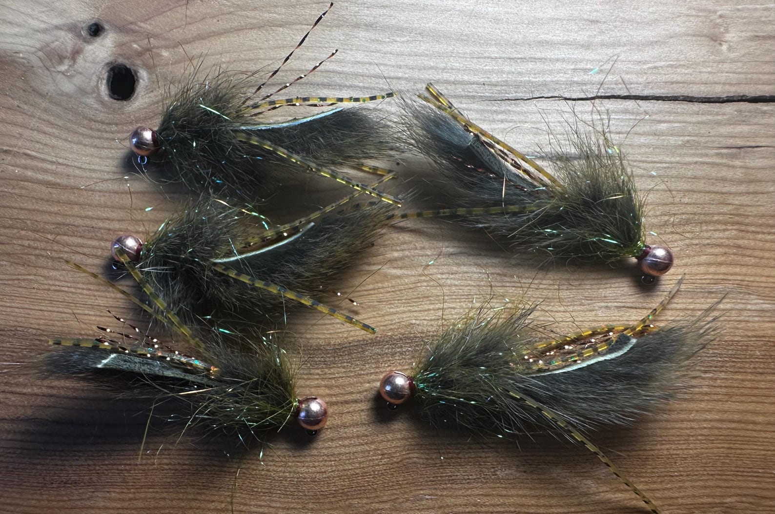 Jig Sculpin Fly - 5 Pack - Etsy