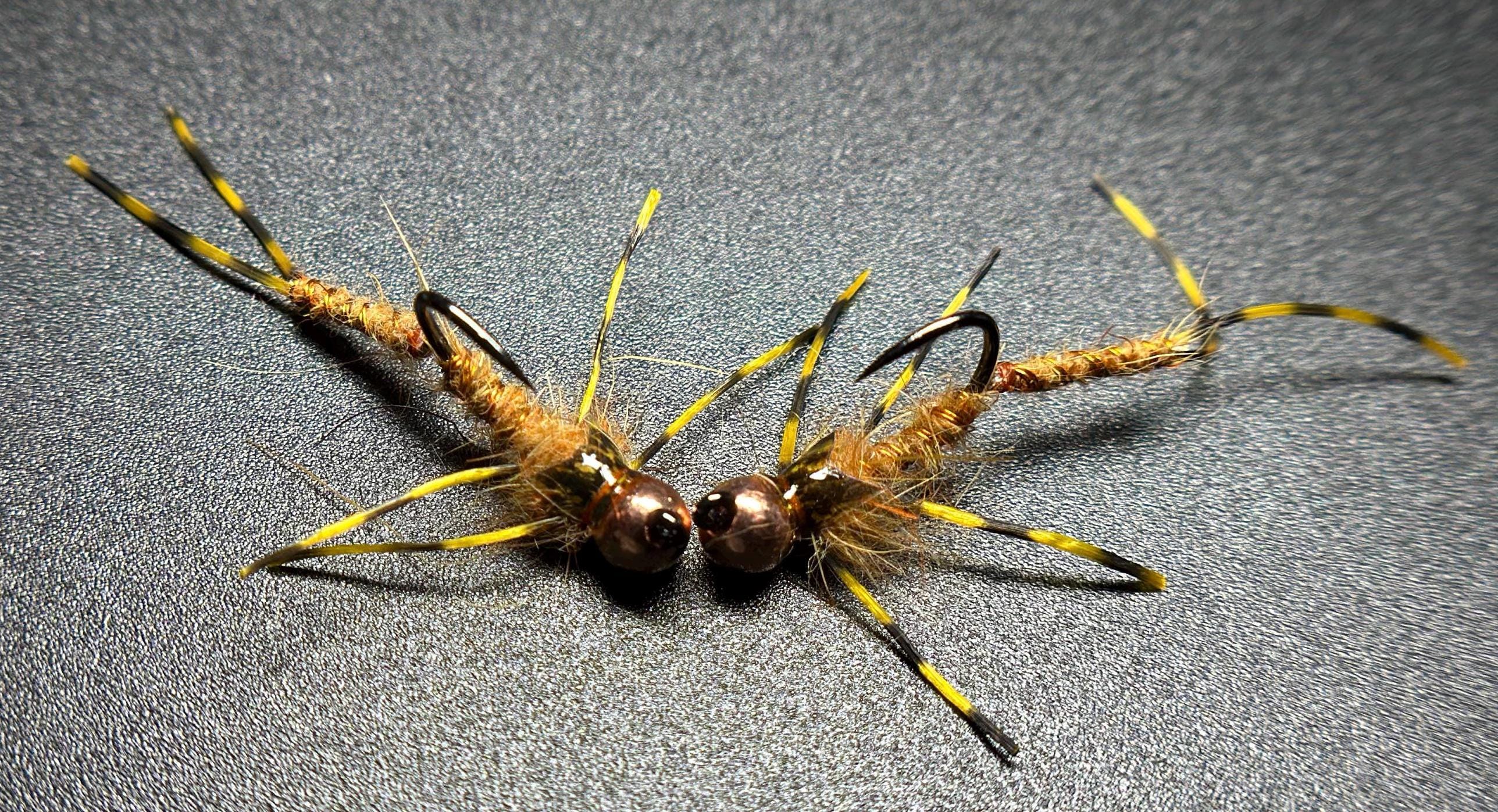Articulated Jigged Stonefly Pack - Etsy