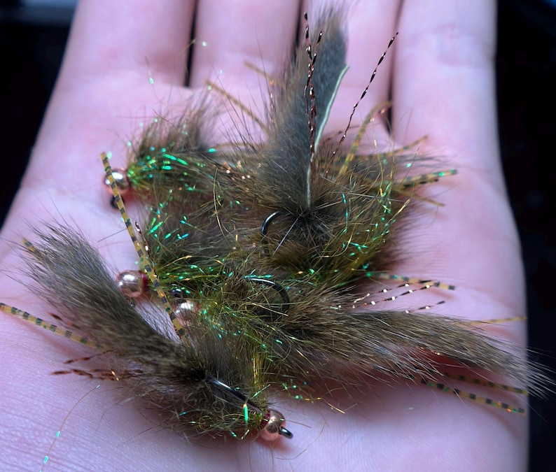 Jig Sculpin Fly - 5 Pack - Etsy