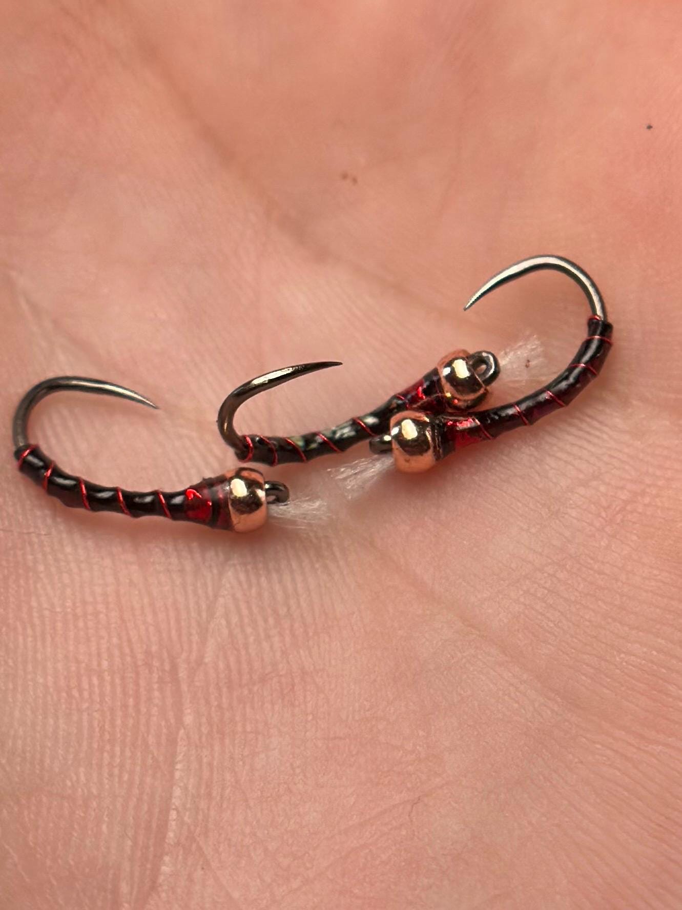 Two Faced Midge- 3 Flies - Etsy