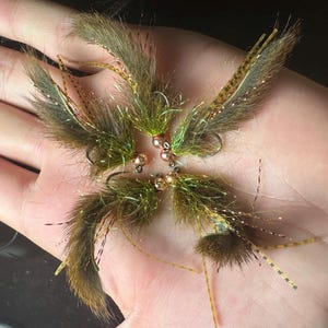 Jig Sculpin Fly - 5 Pack - Etsy