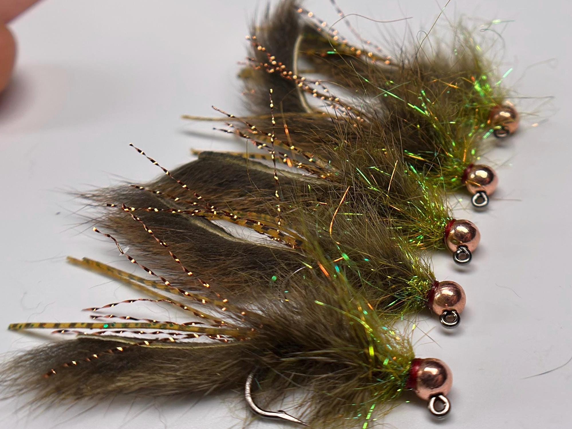 Jig Sculpin Fly - 5 Pack - Etsy