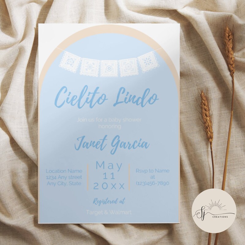 Cielito Lindo Invitation - Etsy