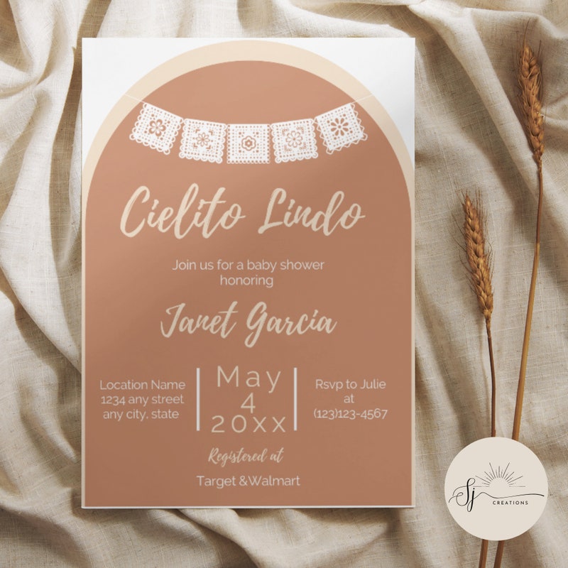 Cielito Lindo Invitation - Etsy