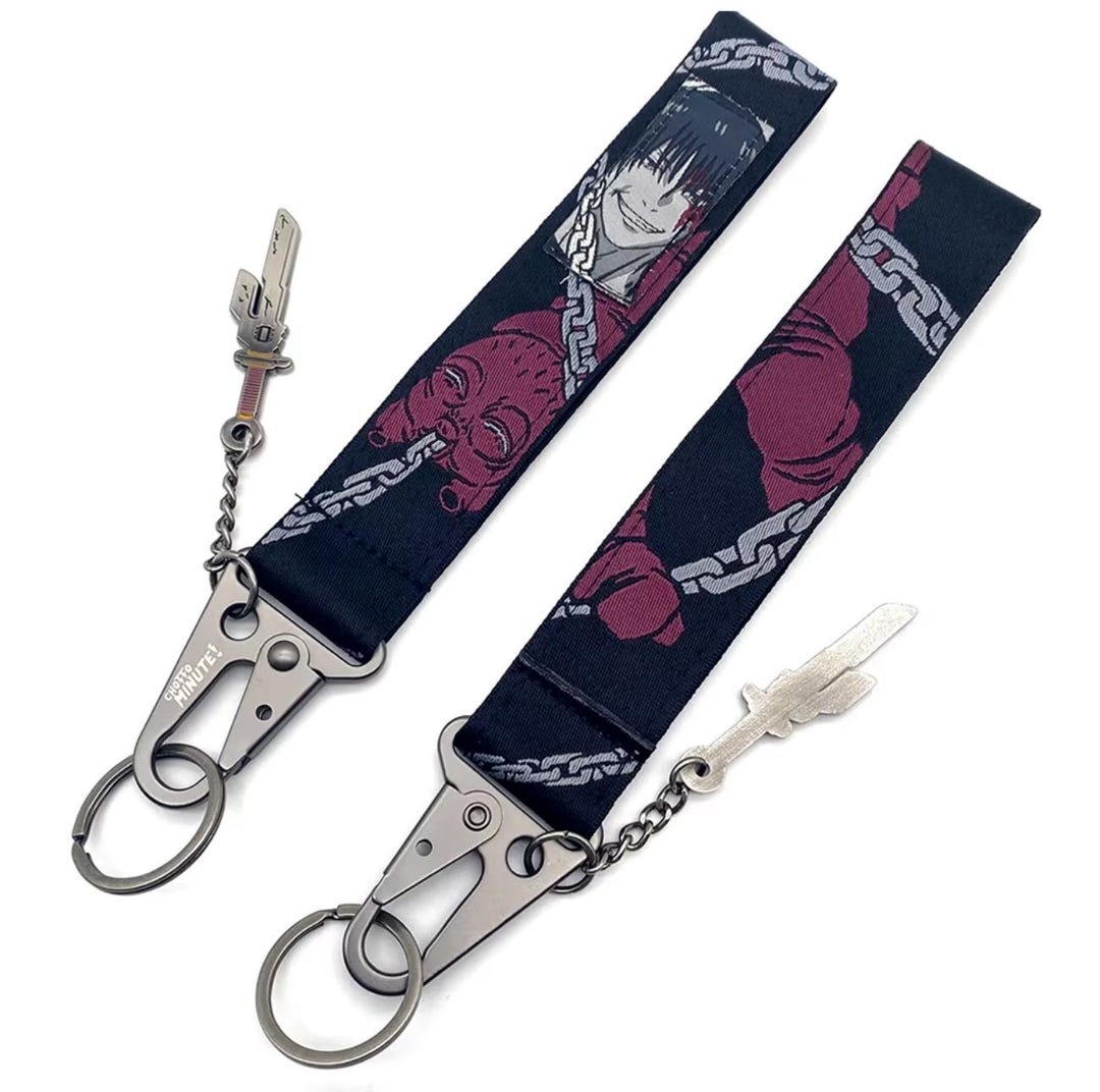 Sorcerer Killer // Anime Keystrap Keychain Lanyard - Etsy