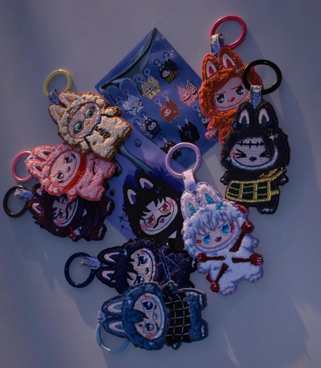 Shibubuya Blind Bag Keychains! // Anime Blind Bag // Double Sided - Etsy