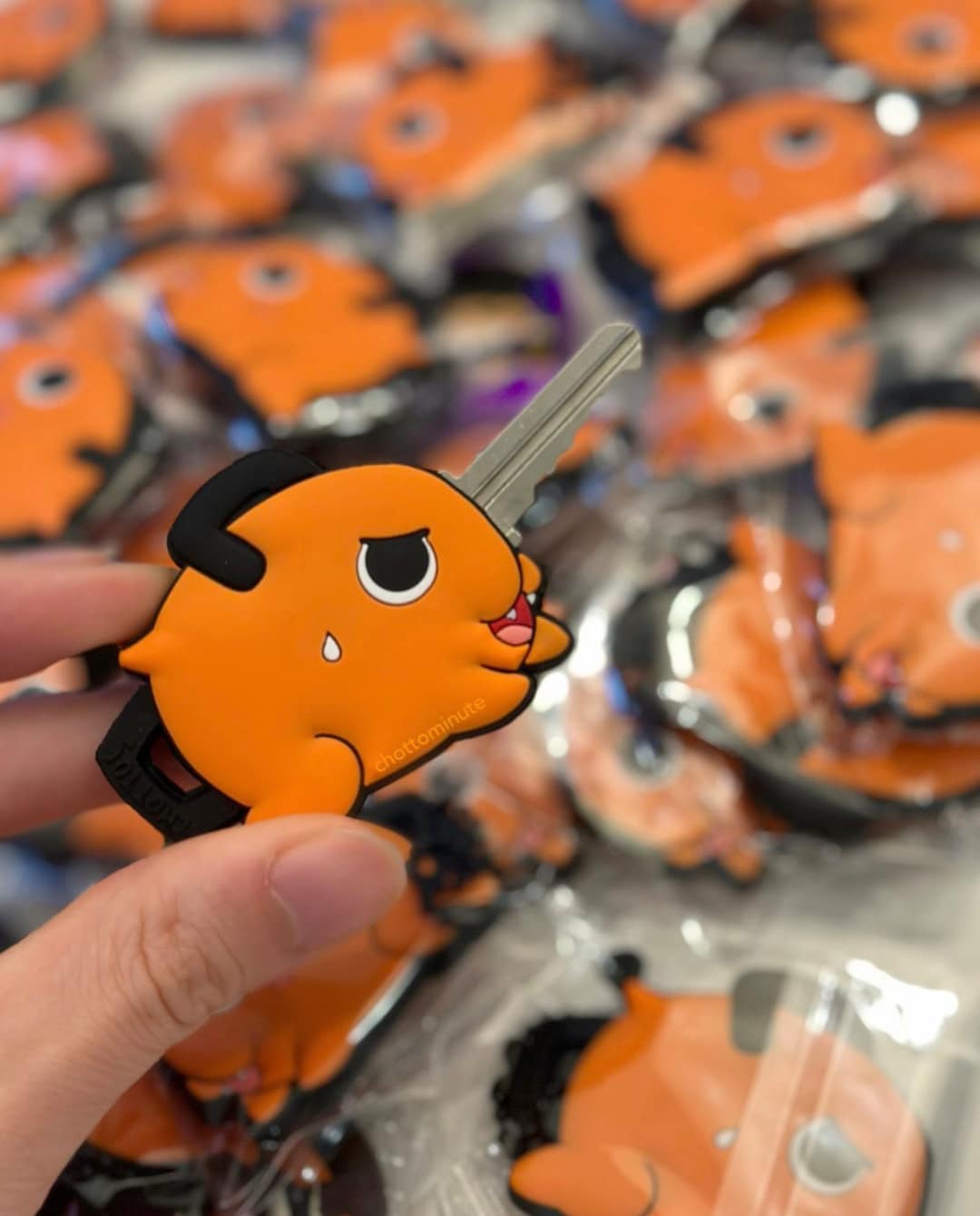 Pochi Chainsaw Demon Dog Key Cover - Etsy