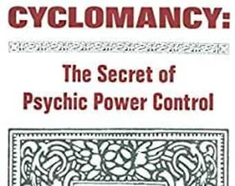 Cyclomancy: the Secret of Psychic Power Control - Etsy