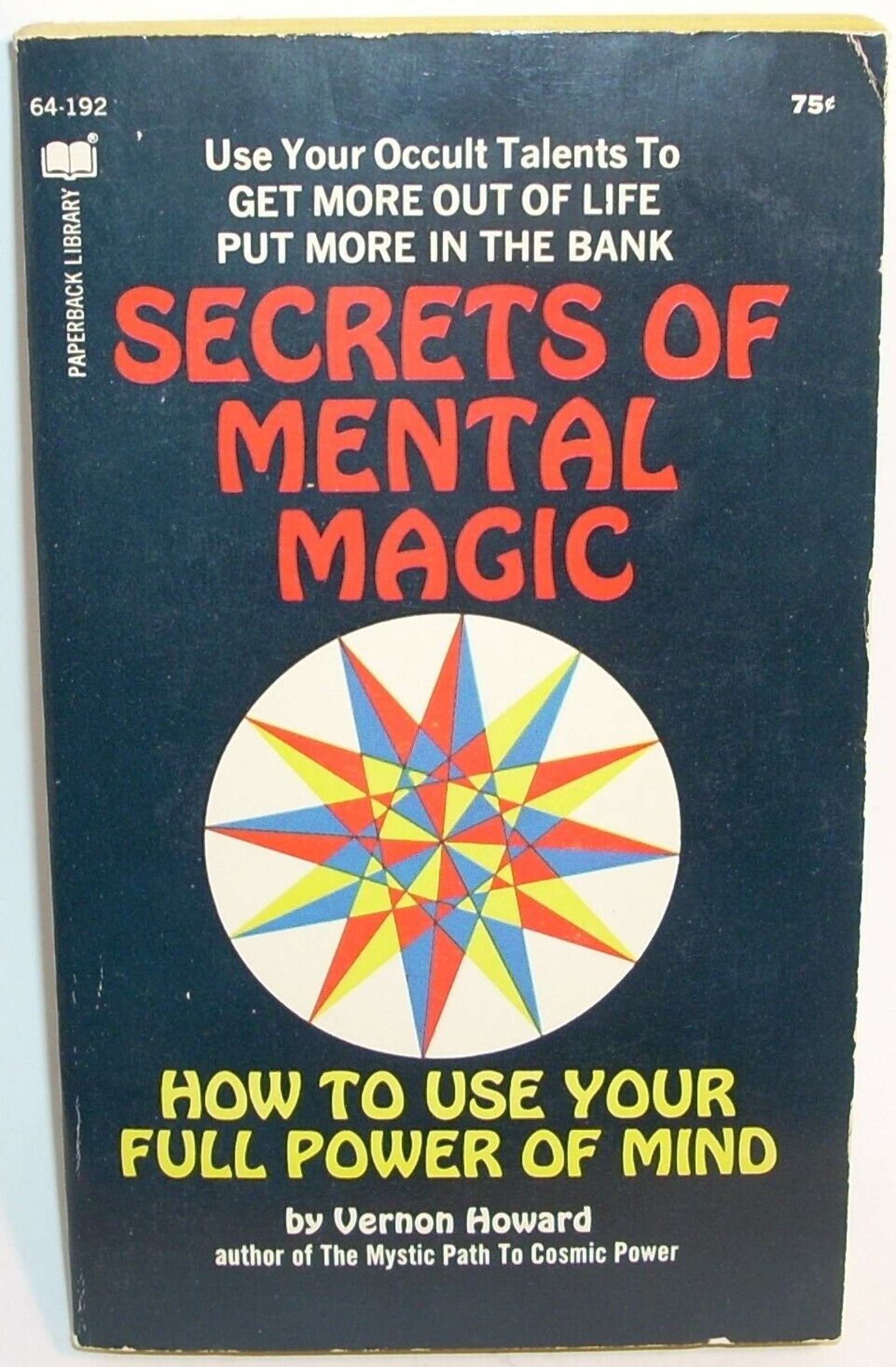 Secrets of Mental Magic by Howard Vernon - Etsy