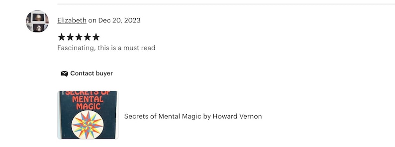 Secrets of Mental Magic by Howard Vernon - Etsy UK