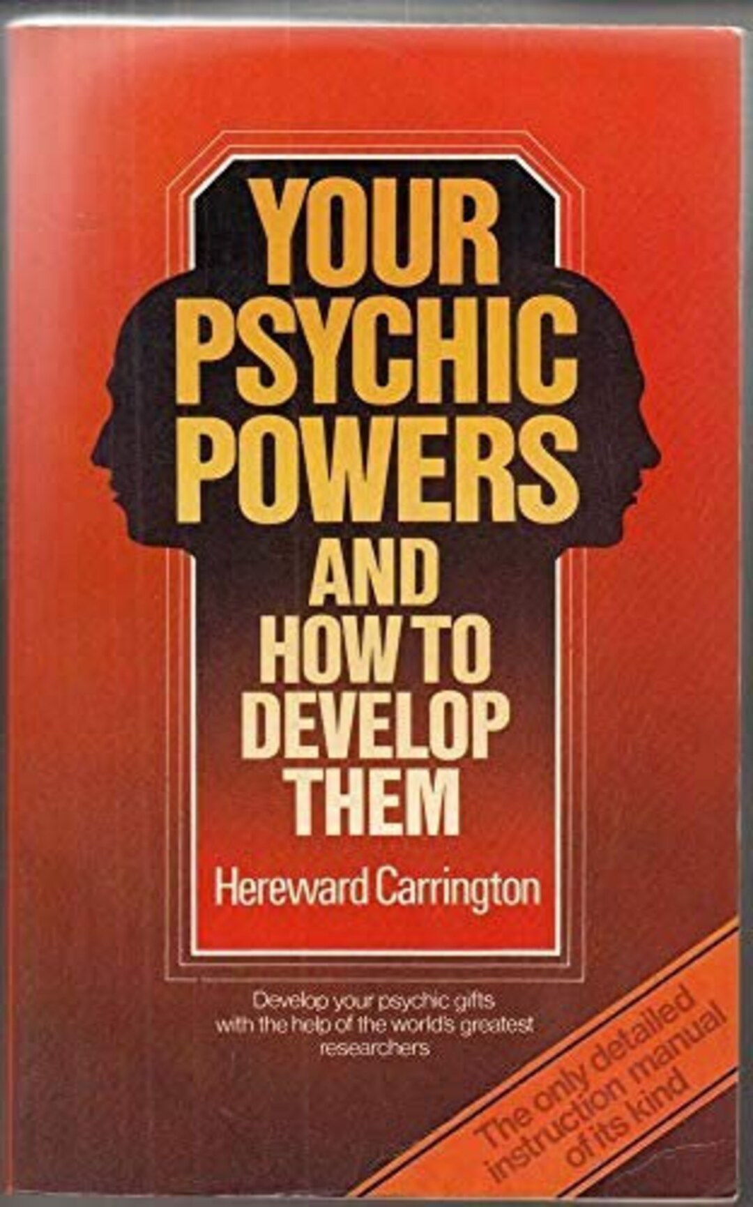 Your Psychic Powers and How to Develop Them by Hereward Carrington Digital E-book - Etsy