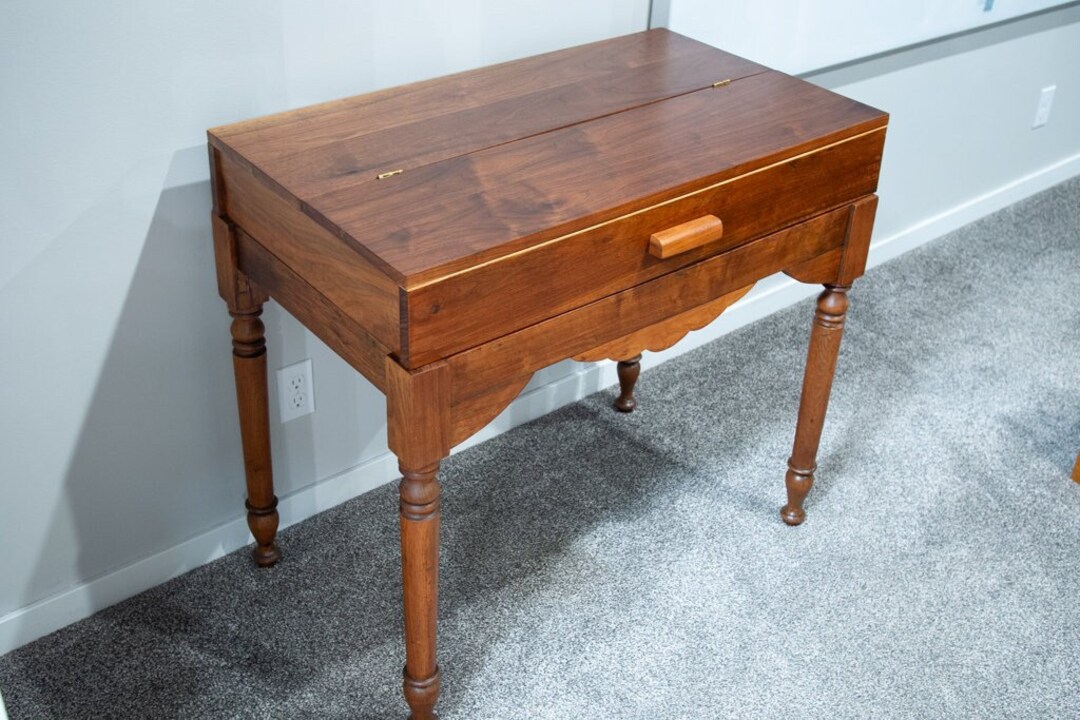 Antique Spinet Desk - Etsy