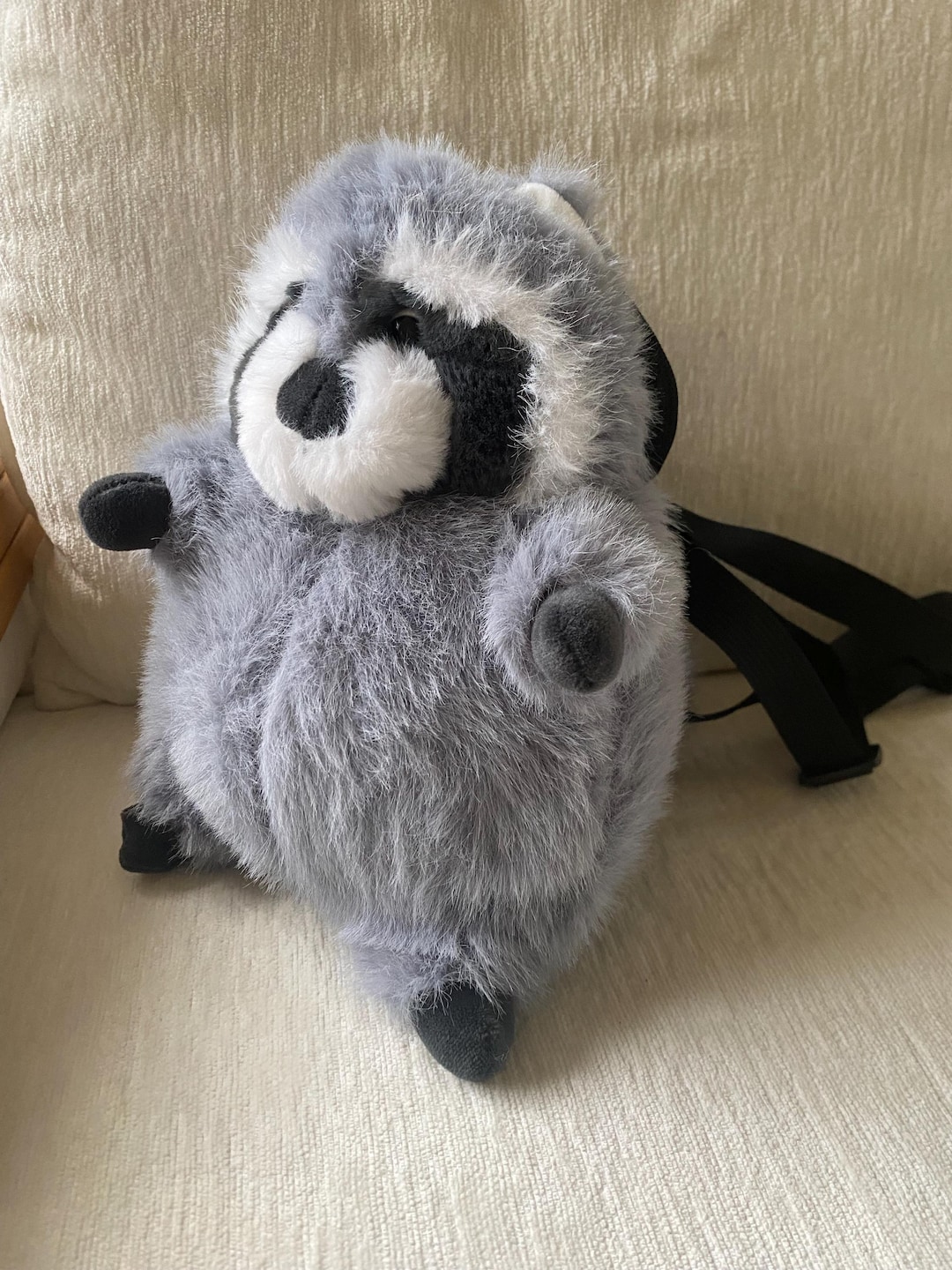 Cute Raccoon Aka Trash Panda Climbing Chalk Bag - Etsy