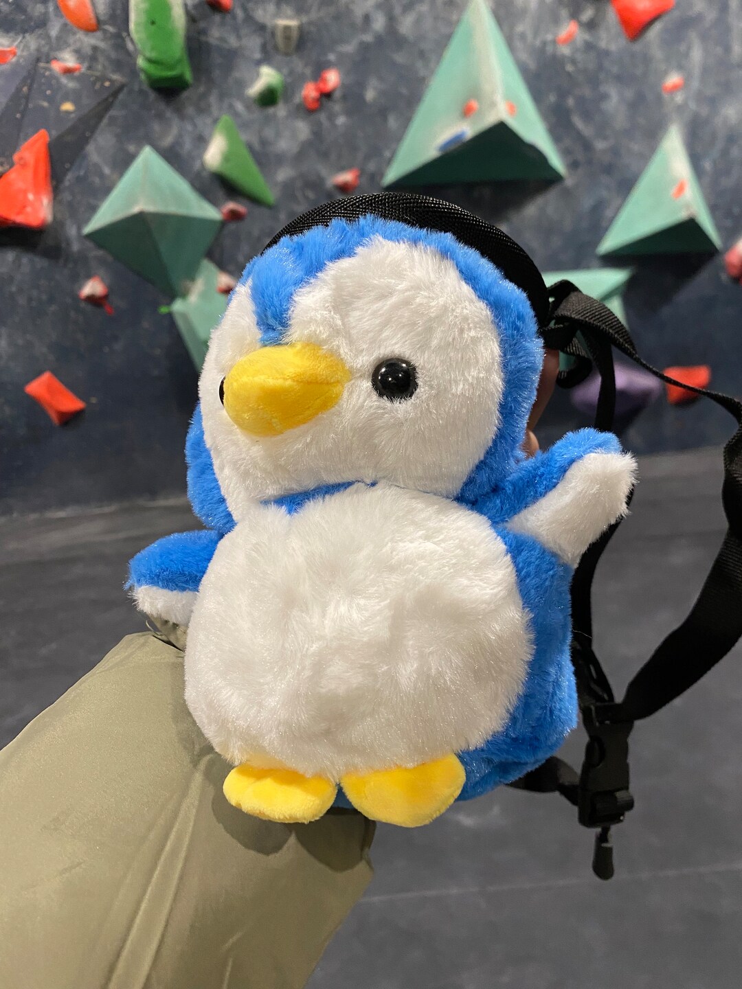 Cute Penguin Stuffed Animal Chalk Bag - Etsy