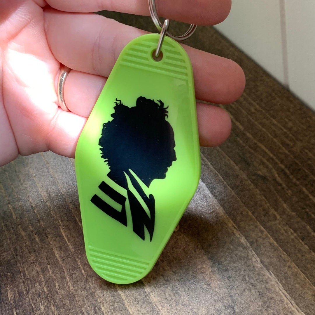 Beetlejuice Keychain - Etsy