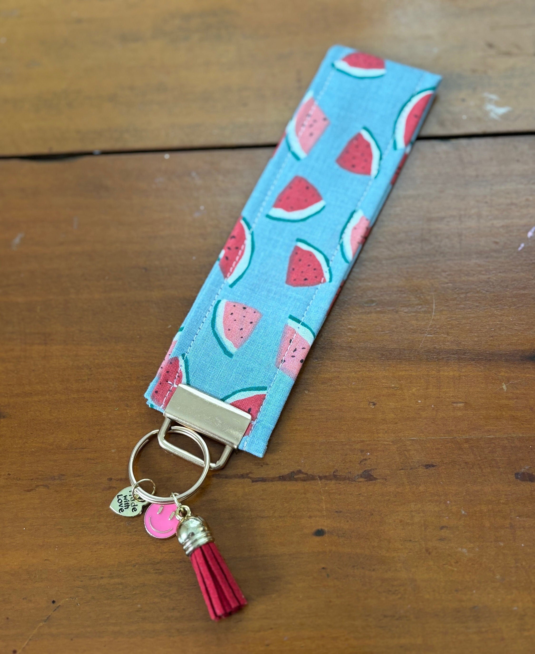 Key Fob Wristlets/summer Fun Collection - Etsy
