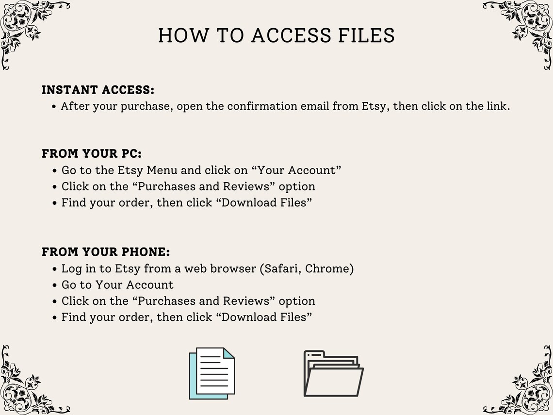 Price List Bundle, Editable Canva Template, Blank Menu, Price List ...