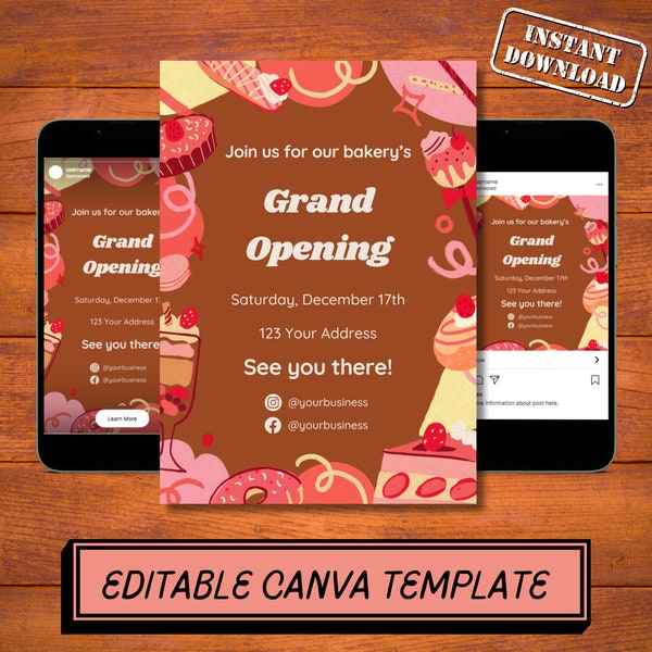 Bakery Banner - Etsy