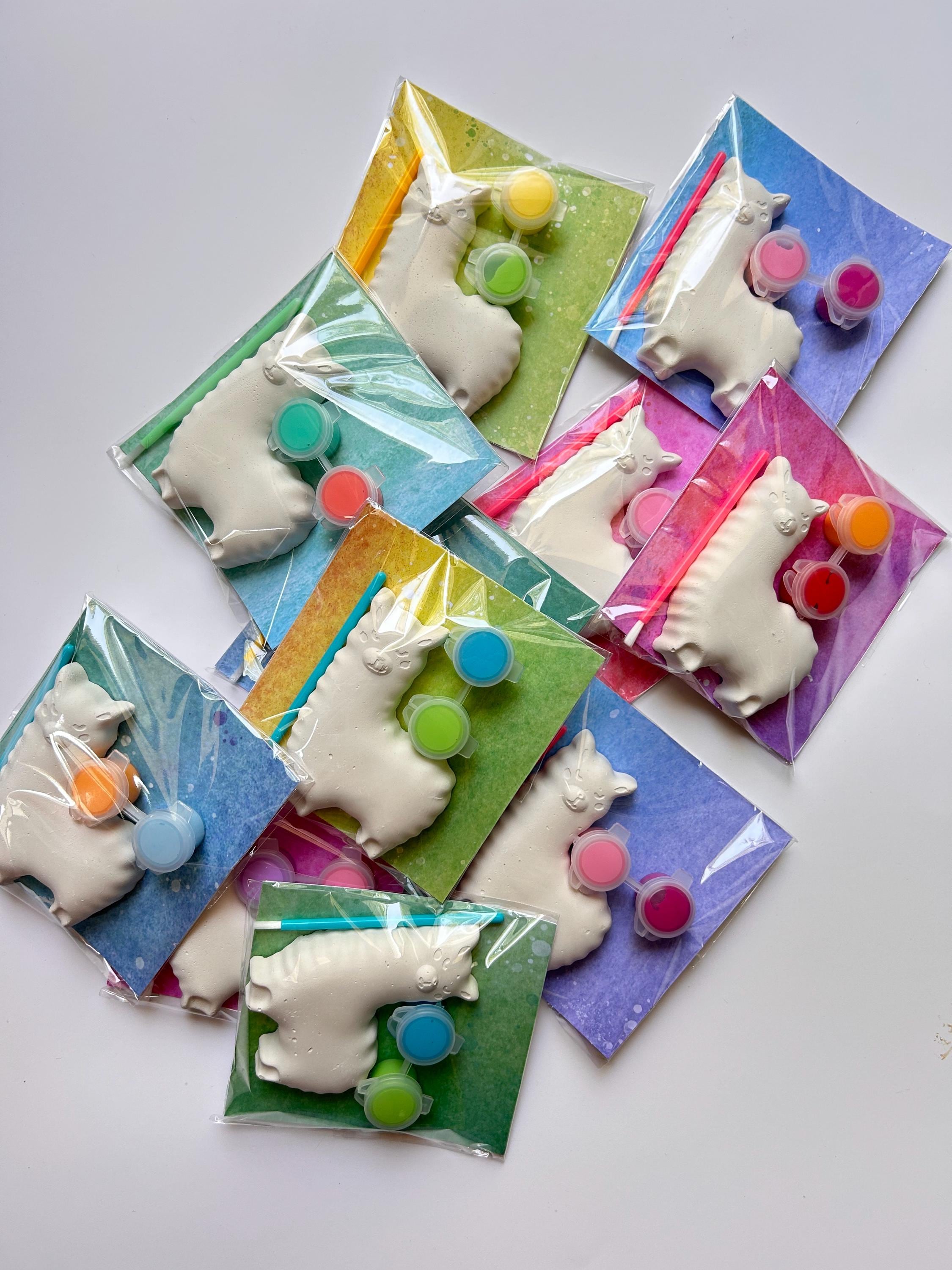 Alpaca Animal Party Favor Paint Kits Theme Party Fiesta Summer Party - Etsy