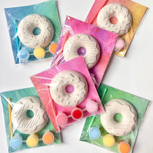 Donut Party Favor - Etsy