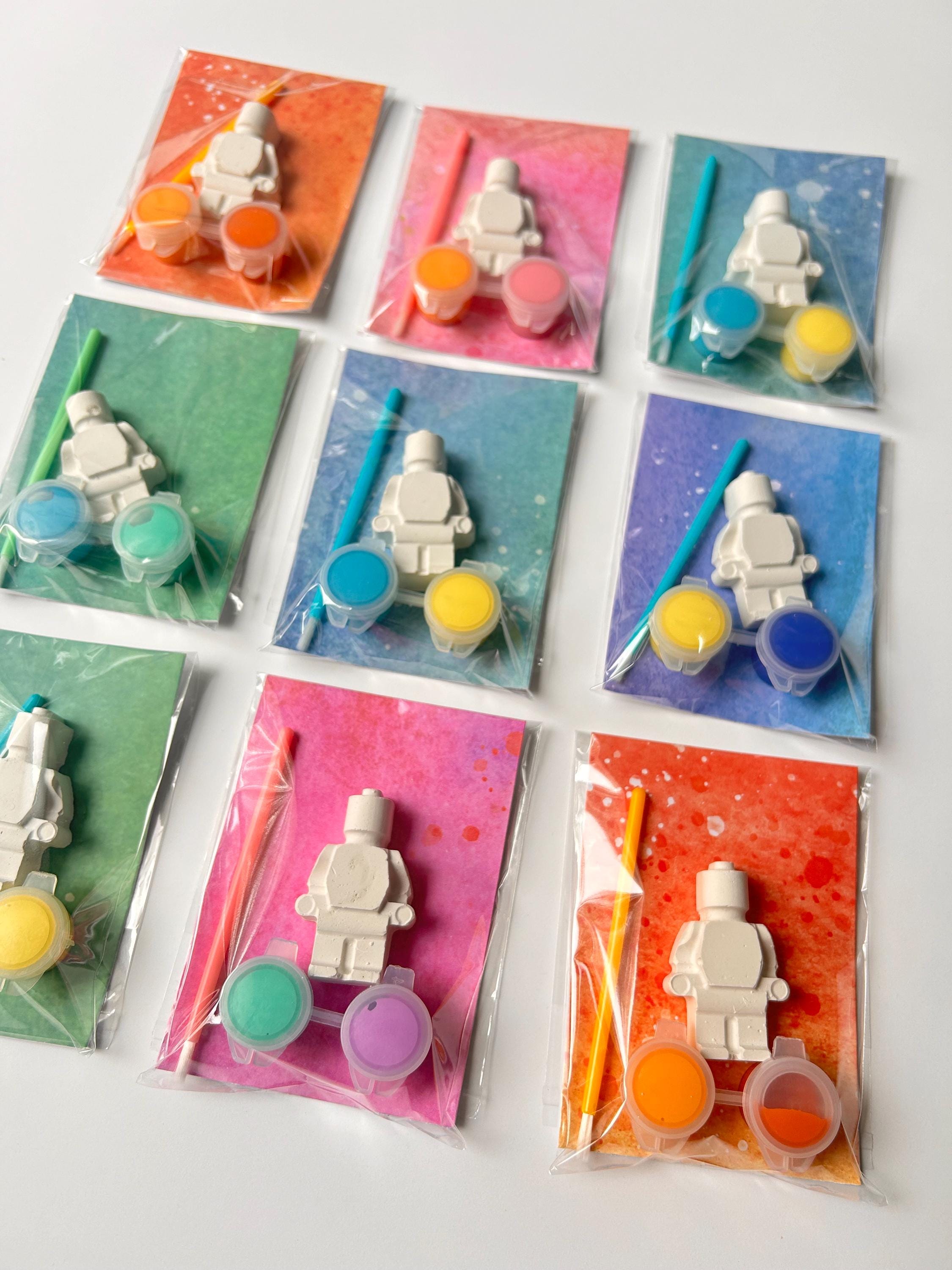 Brick Robot Party Favor Paint Kits Theme Party - Etsy