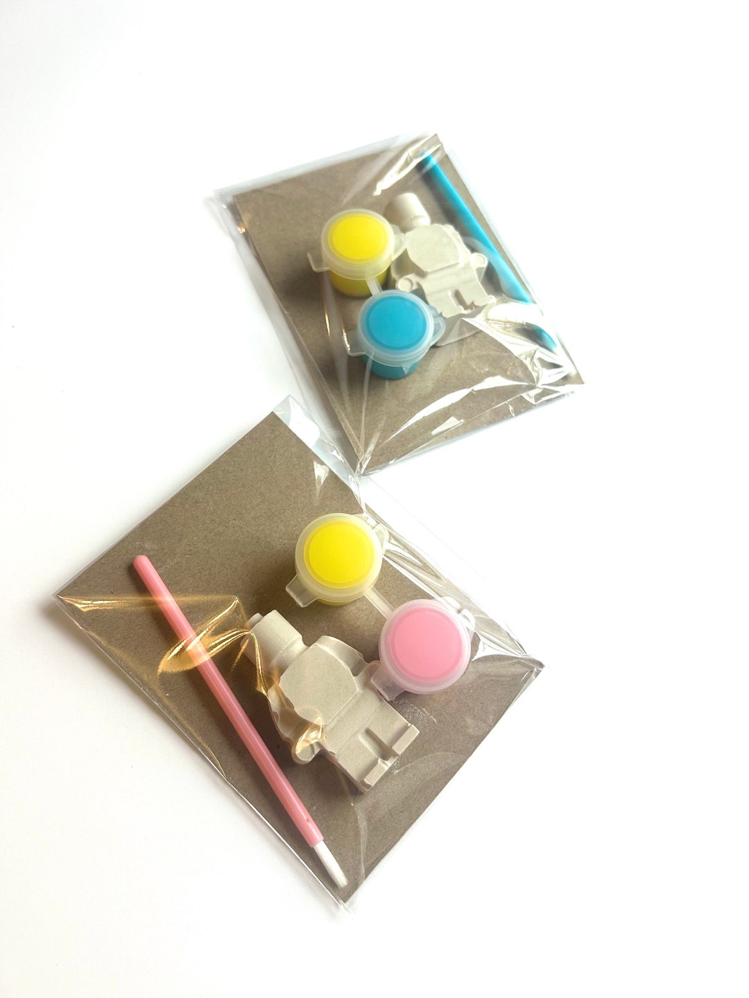 Brick Robot Party Favor Paint Kits Theme Party - Etsy