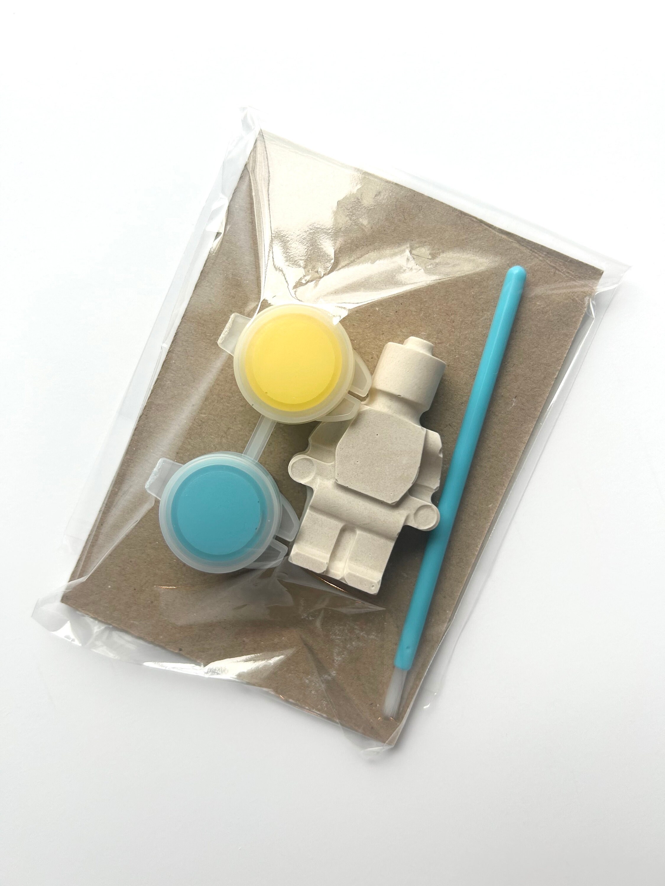 Brick Robot Party Favor Paint Kits Theme Party - Etsy