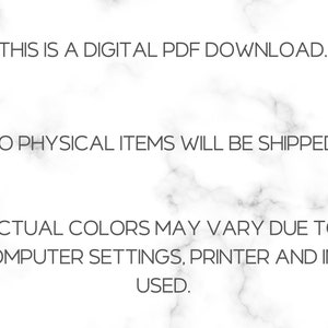 Red Hearts Notes Page, Instant Download PDF, Stationary, 8 1/2x11 Page ...