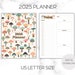 Colorful Boho 2025 Rainbow Planner Printable PDF, Calendar, Daily ...