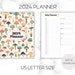 2024 Retro Mushroom Planner Printable, Daily, Month at a Glance, Retro ...