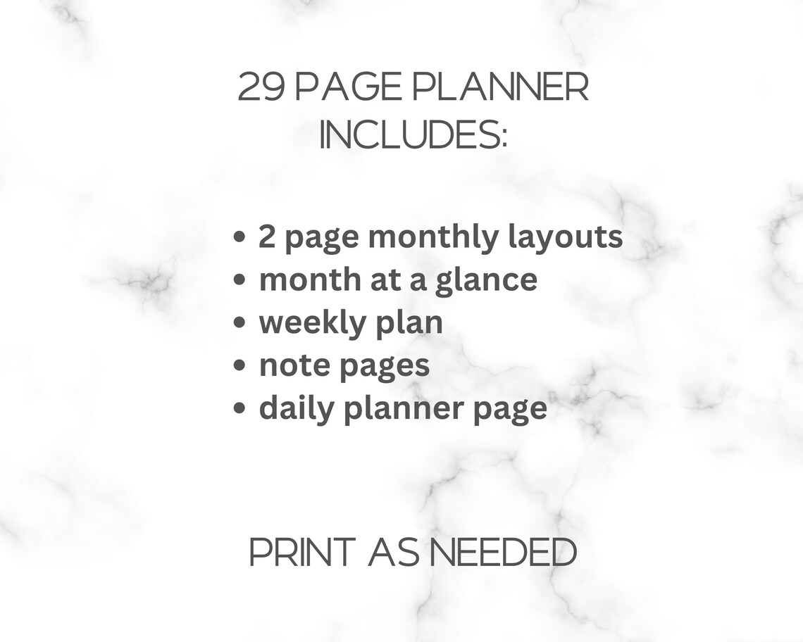 2024 Retro Mushroom Planner Printable, Daily, Month at a Glance, Retro ...
