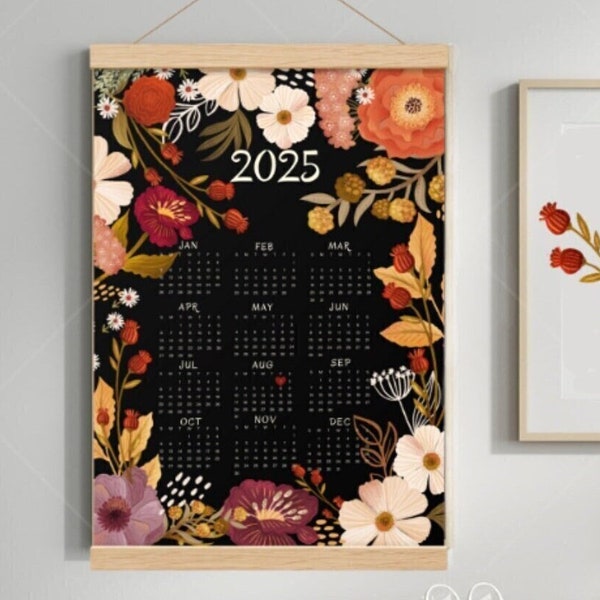 Poster Calendar - Etsy