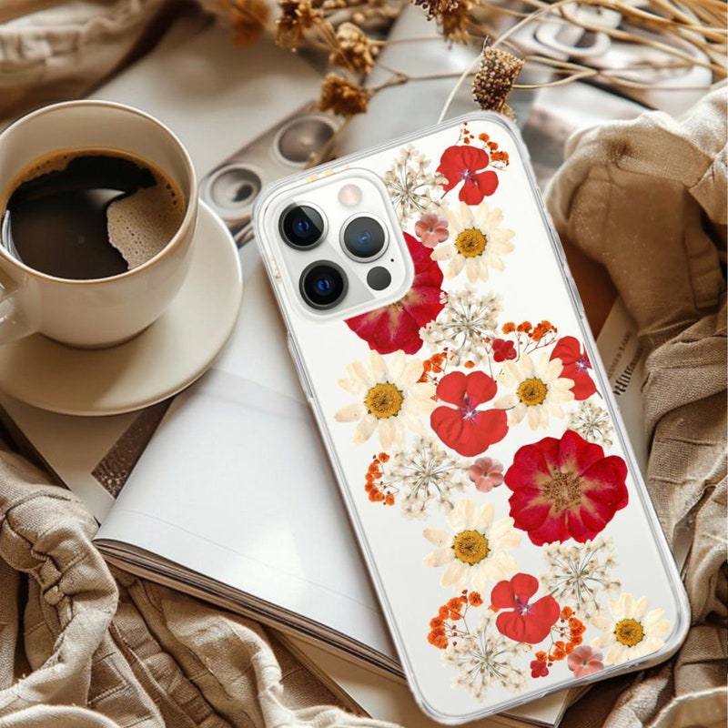 Pressed Flower Phone Case - Etsy