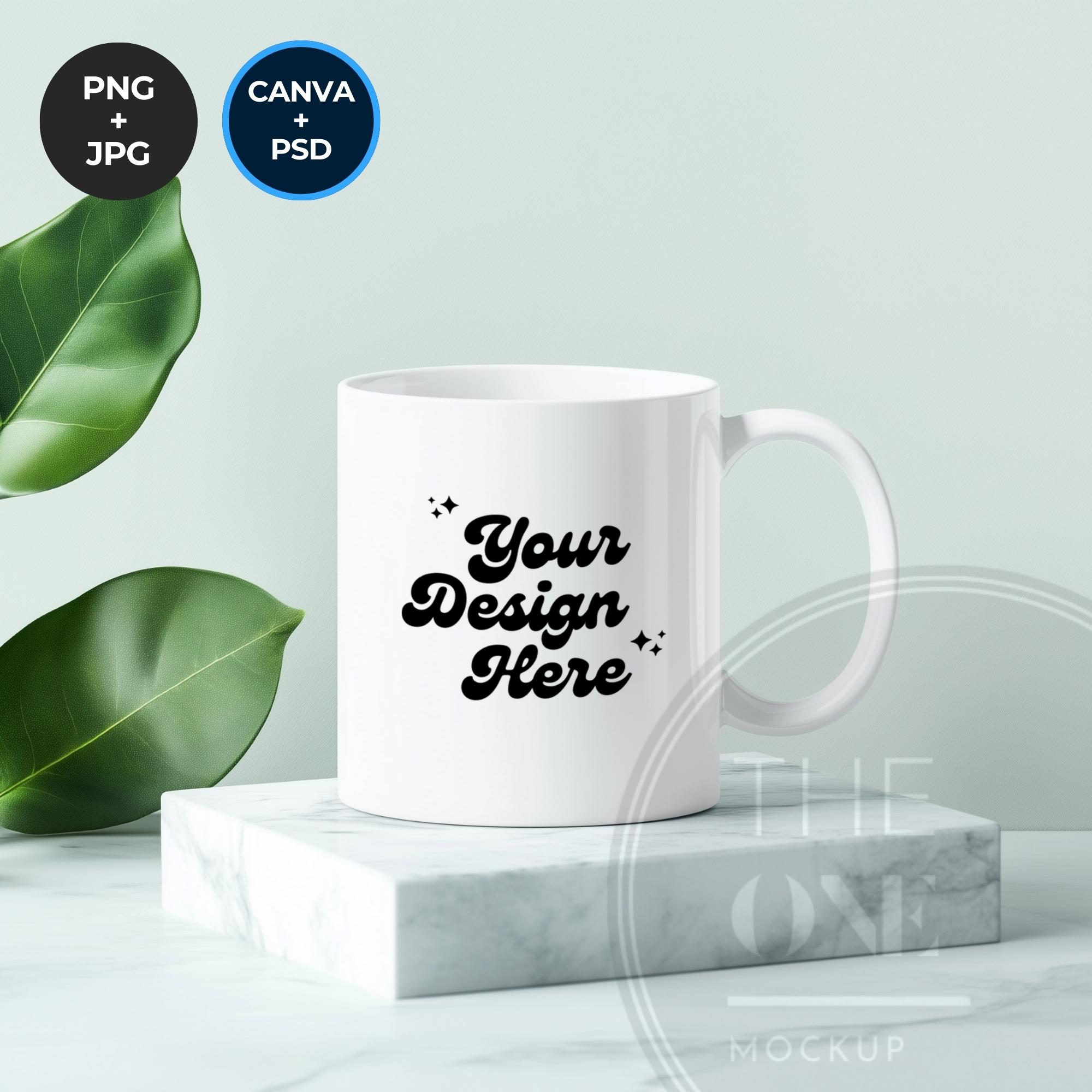 Mug Mockup,canva Template Blank Mug Mockup,psd File,smart Object Layers ...