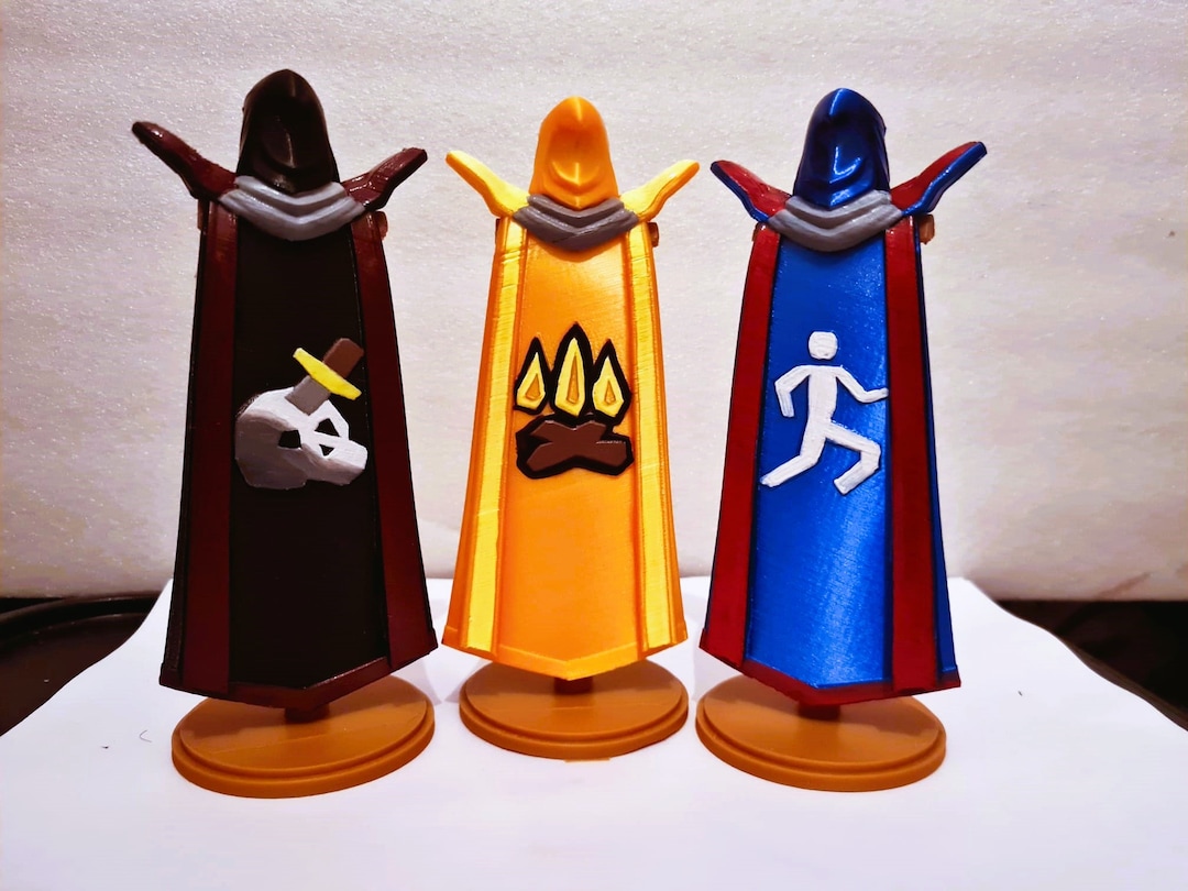 Runescape Old School OSRS Skill Cape Display - Etsy Australia