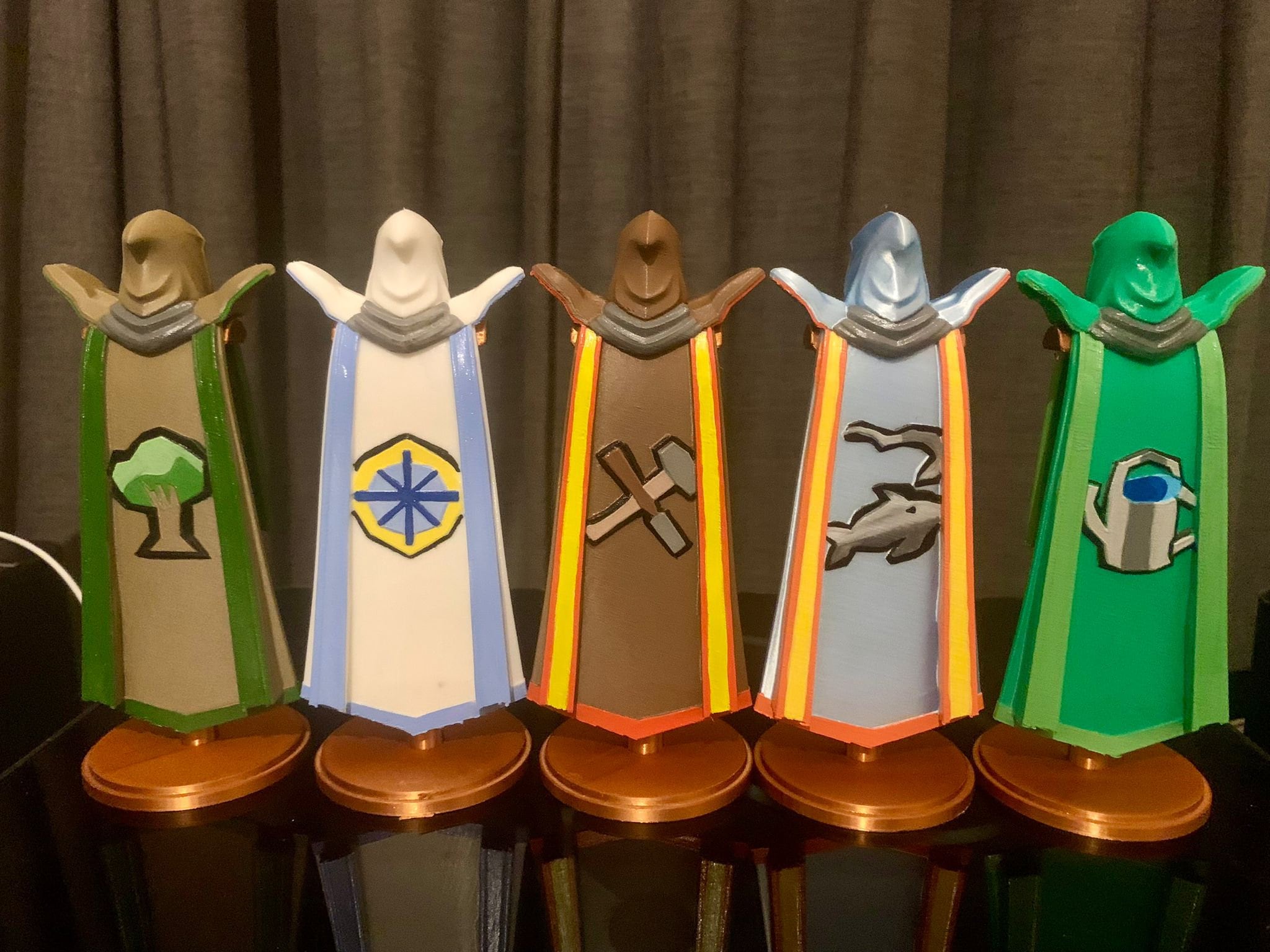 Runescape Old School OSRS Skill Cape Display - Etsy Australia