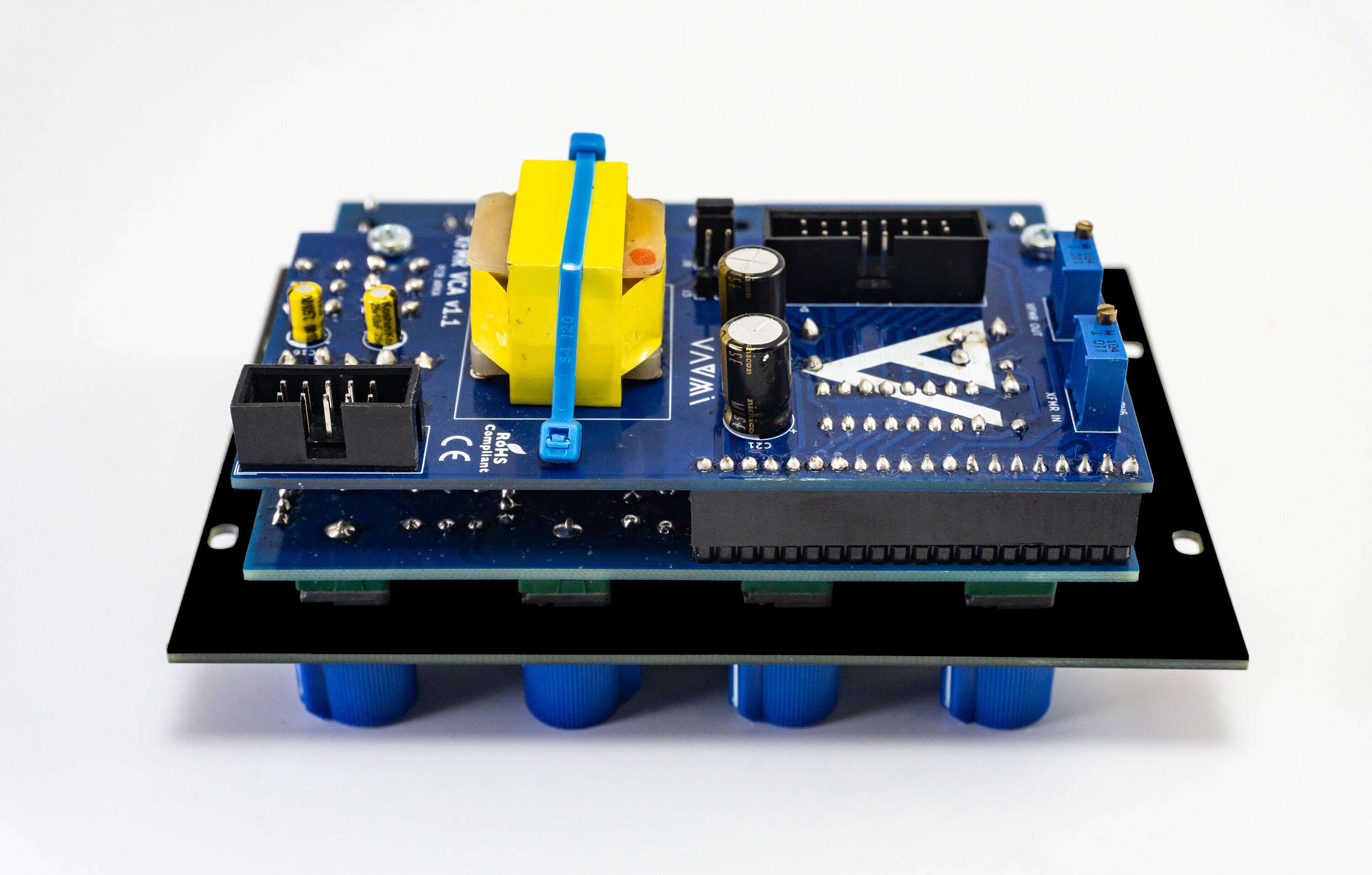 XFMR VCA Voltage Controlled Amplifier With Transformer Eurorack Vaemi ...