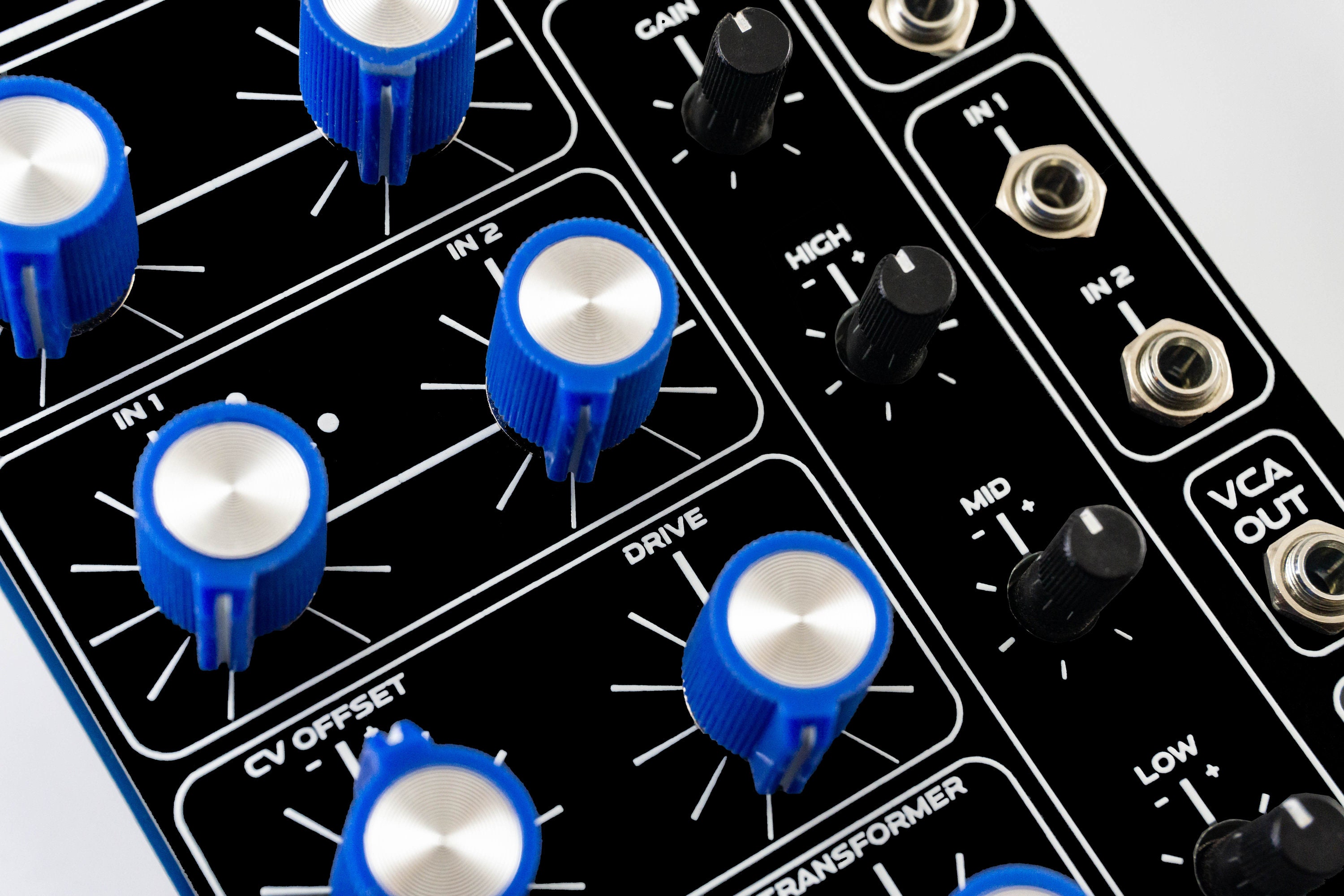 XFMR VCA | Voltage Controlled Amplifier With Transformer | Eurorack ...