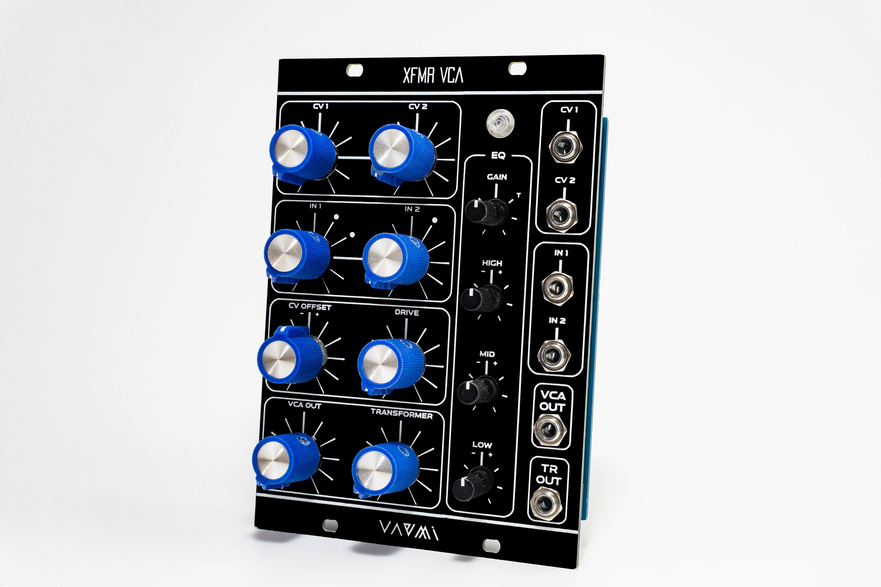 XFMR VCA | Voltage Controlled Amplifier With Transformer | Eurorack ...