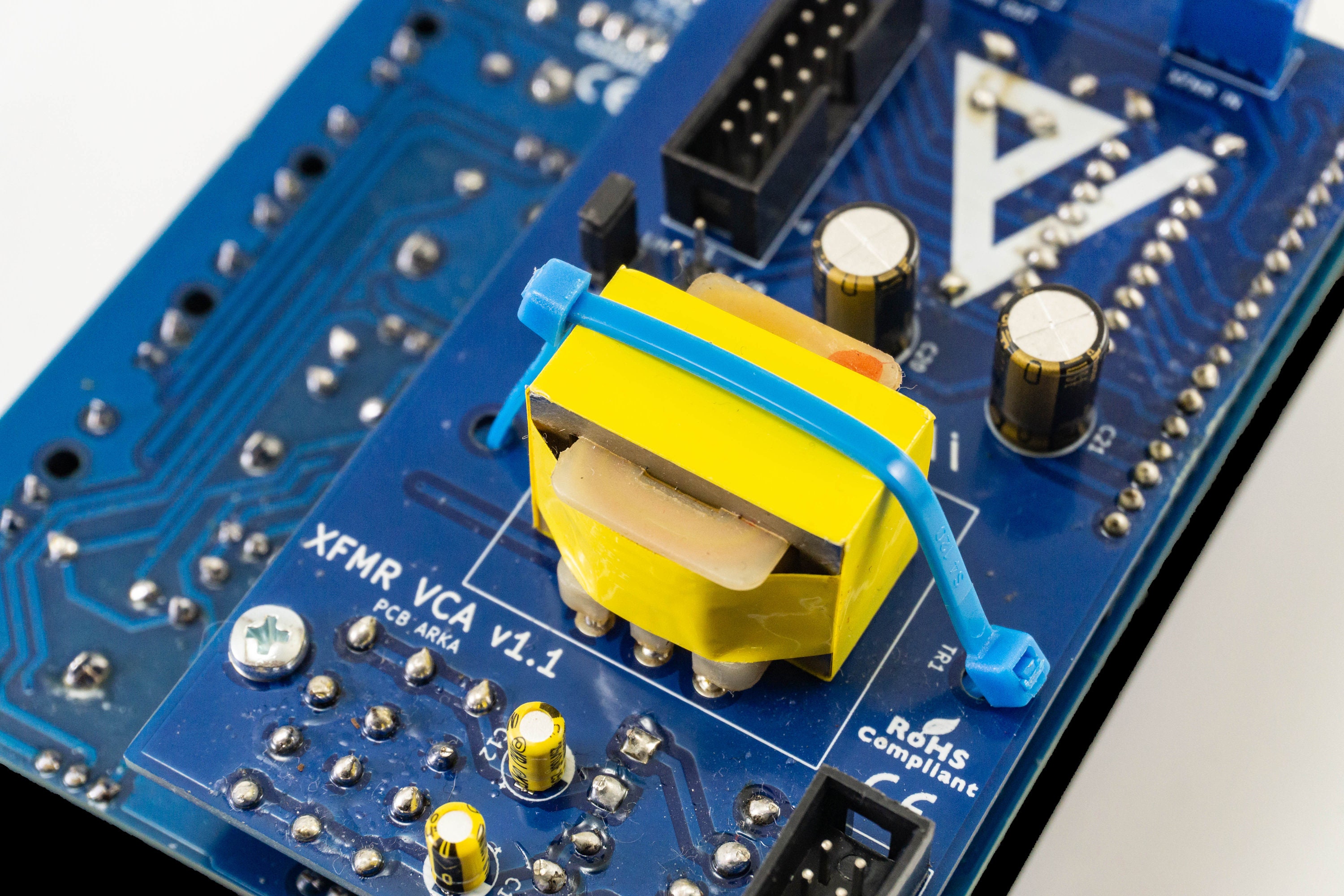 XFMR VCA Voltage Controlled Amplifier With Transformer Eurorack Vaemi ...