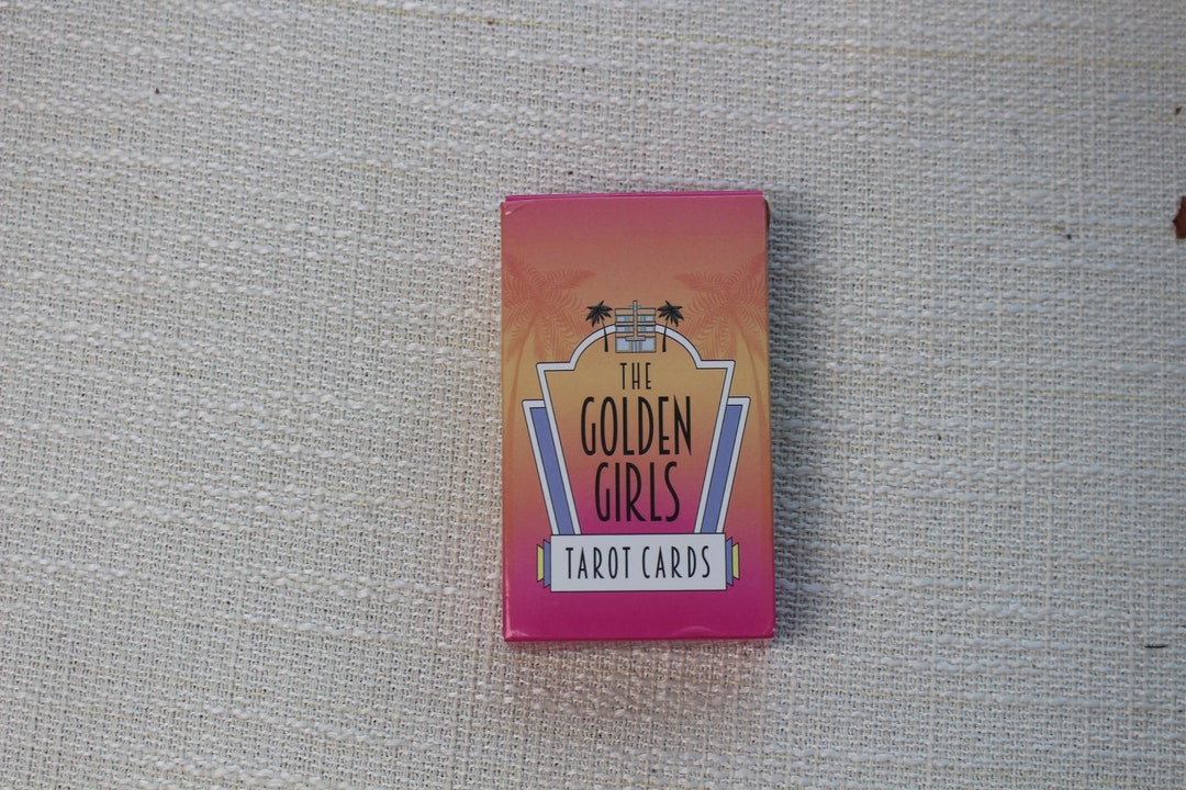 Golden Girls Tarot Deck Tarot Deck Full 78 Card Tarot Card Deck With ...