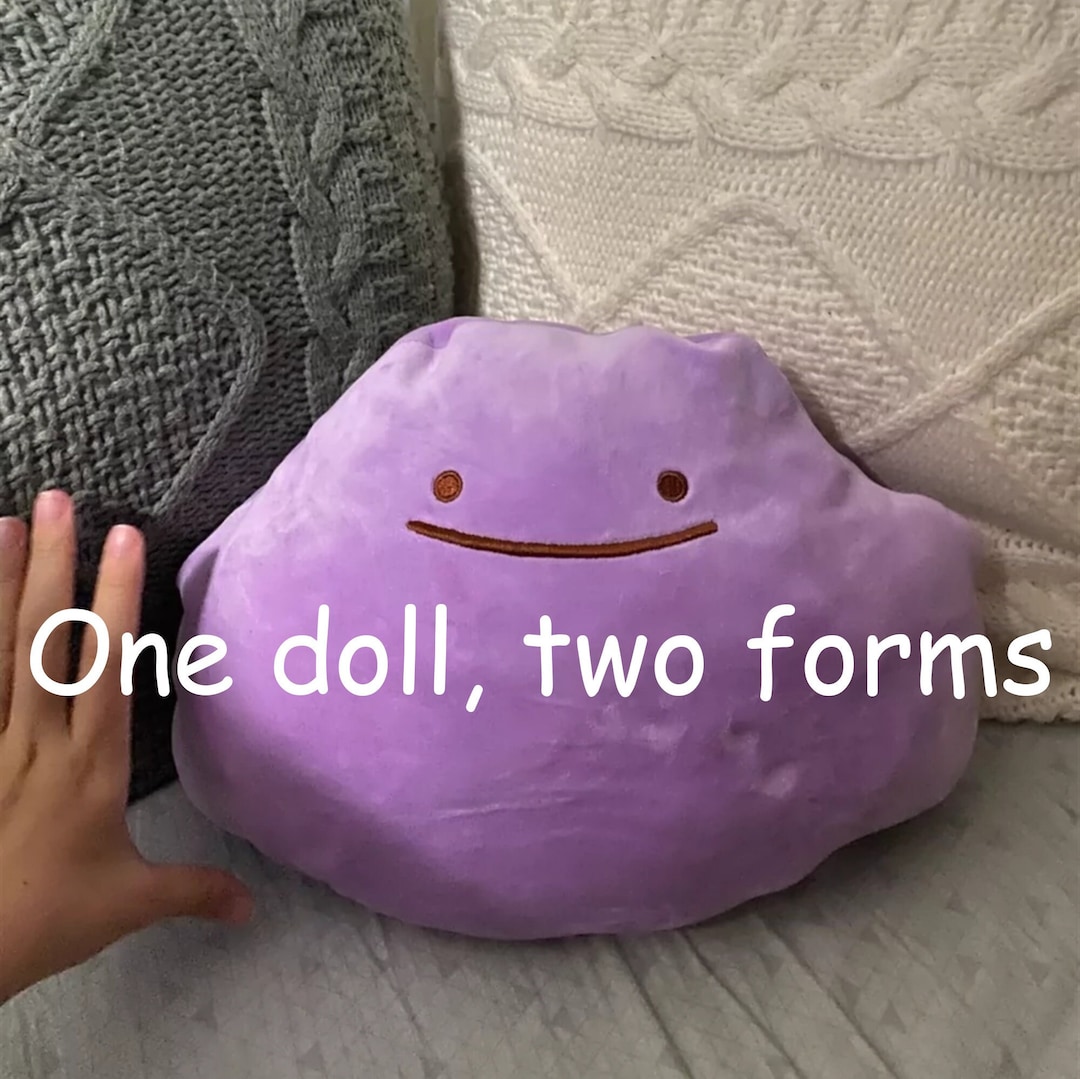 Ditto Reversible Plushsnorlax Reversible Plush - Etsy