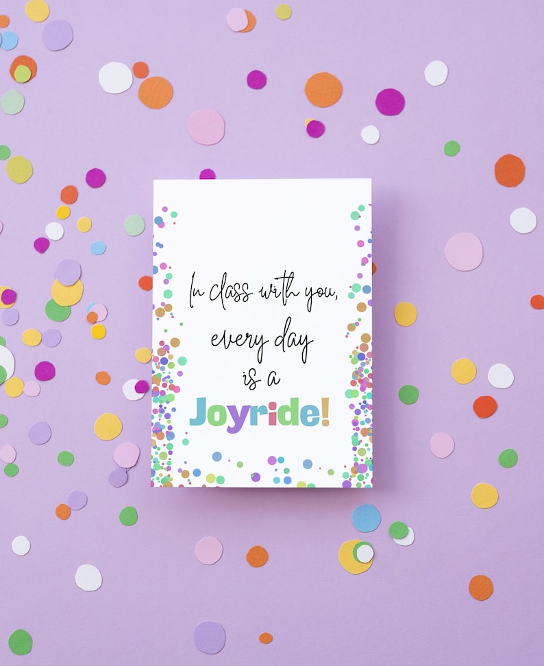 Funny Card for Students/ Original Teacher Card/ Teacher Valentine's Day ...