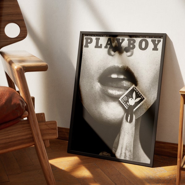Playboy Posters - Etsy