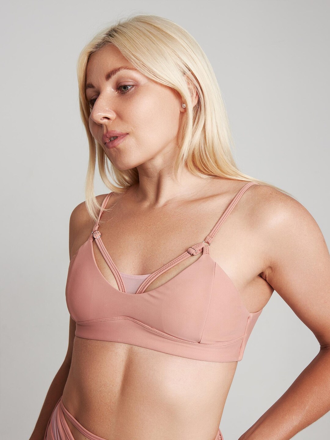 Fierce Top for Pole Dance and Exotic, Sexy Black Top Polewear, Top With Straps, Sexy Pole Top ...