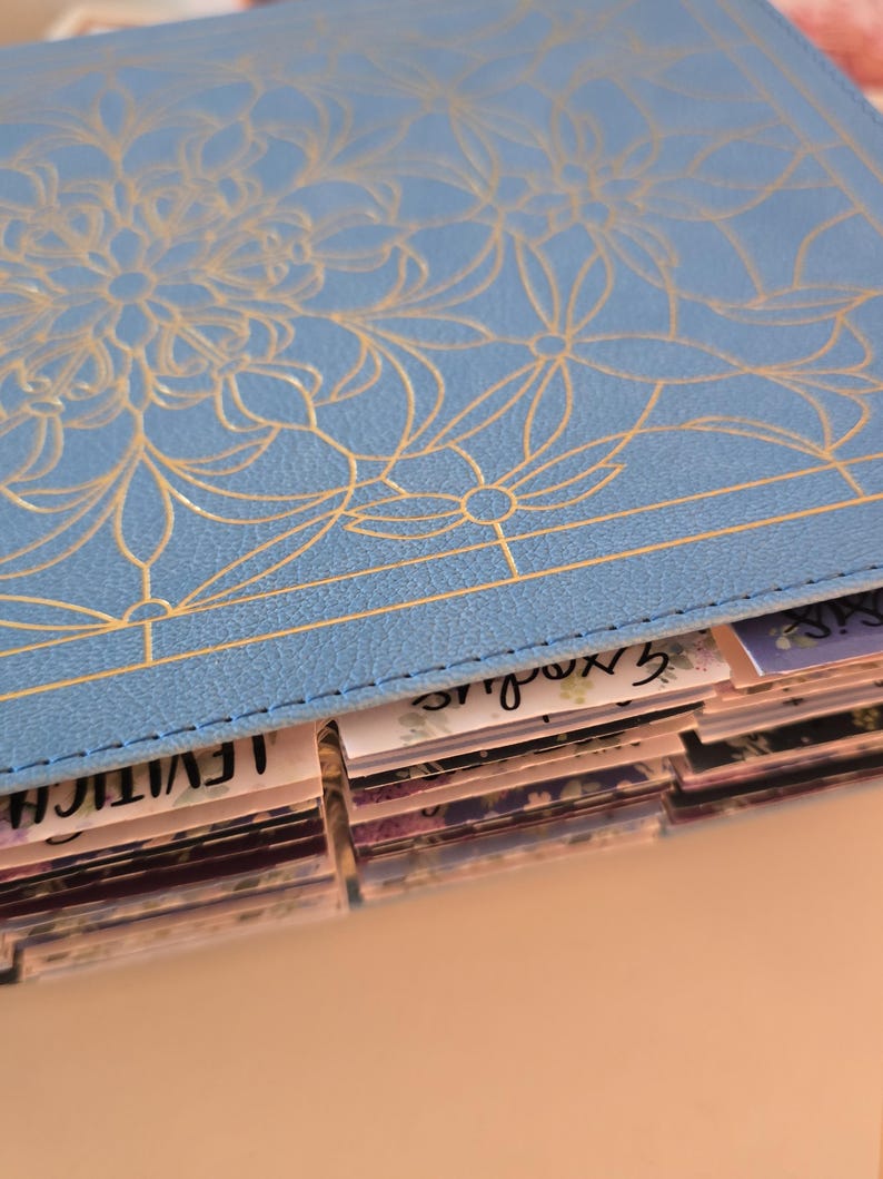 Alexander Maclearn Study Bible NKJV Blue With Custom Bible Tabs - Etsy