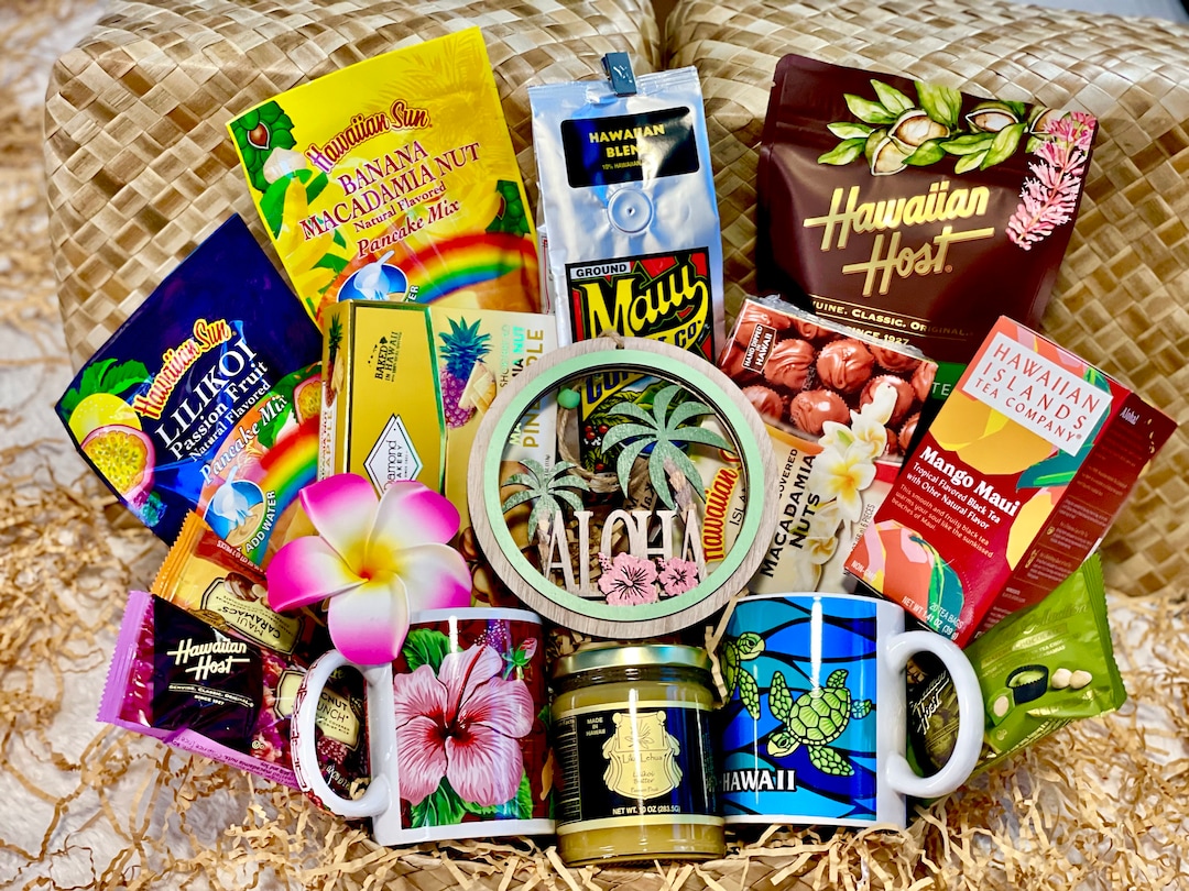 Hawaiian Gratitude Package/ Love Package/ Hawaiian Goodies/ Holiday Box ...