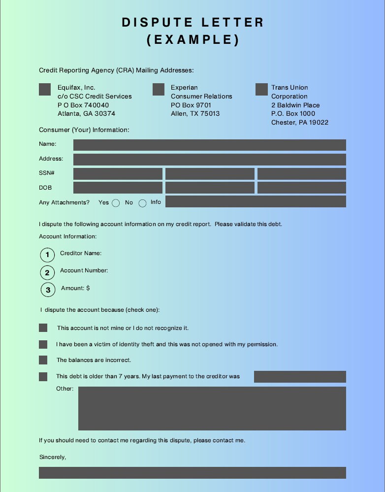 Downloadable/printable Credit Repair Planner. Repair Your Credit ...