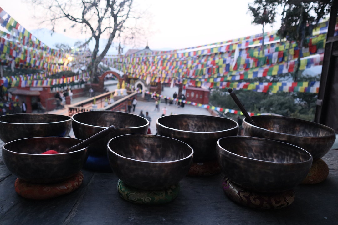 Perfect Note CDEFGAB Handmade Singing Bowl Set of 7 Professionally ...